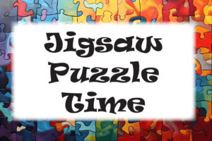 April 22 Jigsaw Puzzle – New Town Press