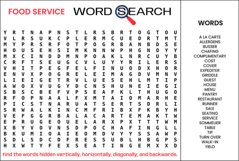 December Word Search Puzzle - New Town Press